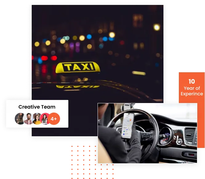 Taxi Booking App Development Company | Taxi App Developers